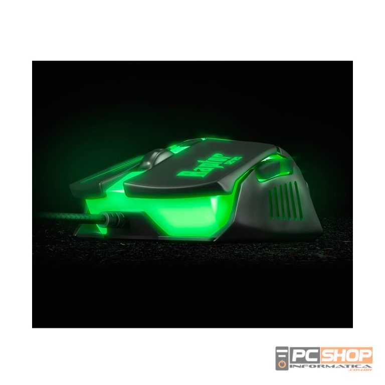 Mouse Gamer Fortrek Raptor 2400dpi USB Preto/Verde OM-801 - PCSHOP ...